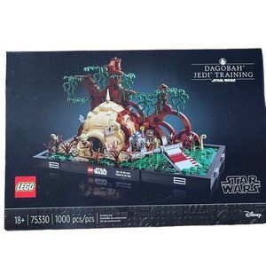 Lego | Toys | Lego Star Wars 7533 Dagobah Jedi Training Diorama Disney ...